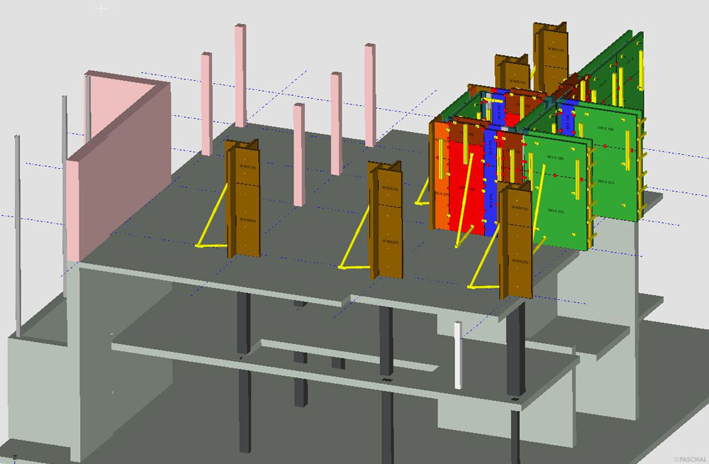 Formwork Planning Software PPL | PASCHAL India