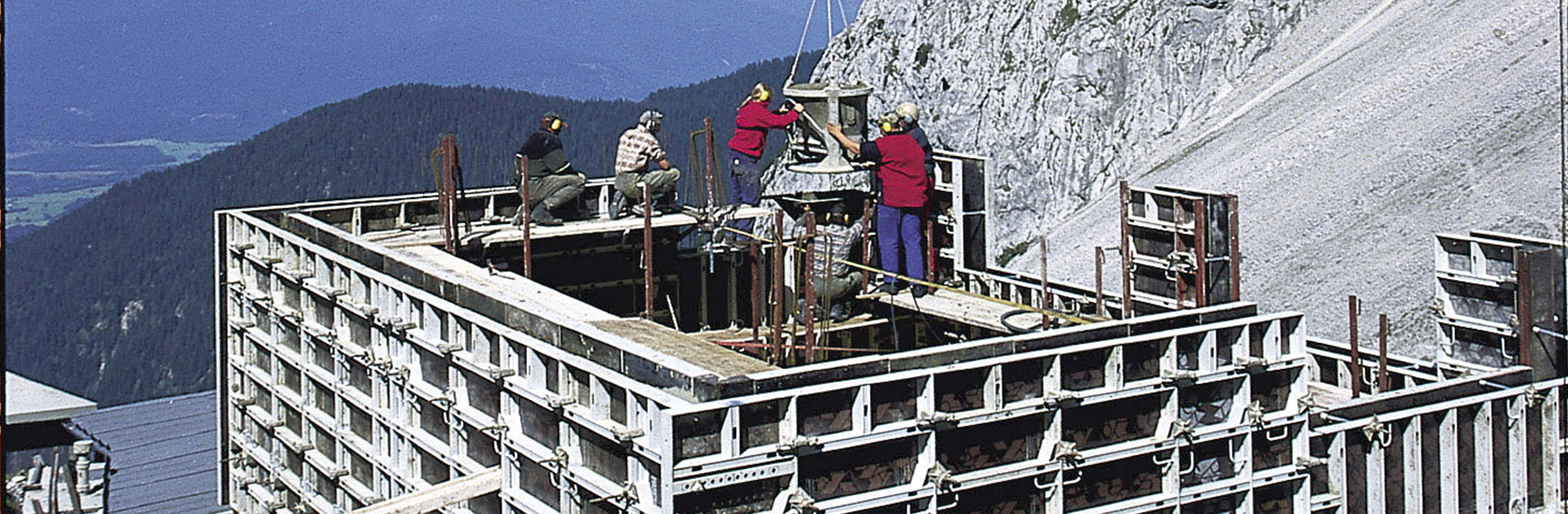 Concrete Wall Formwork Logo alu | PASCHAL India