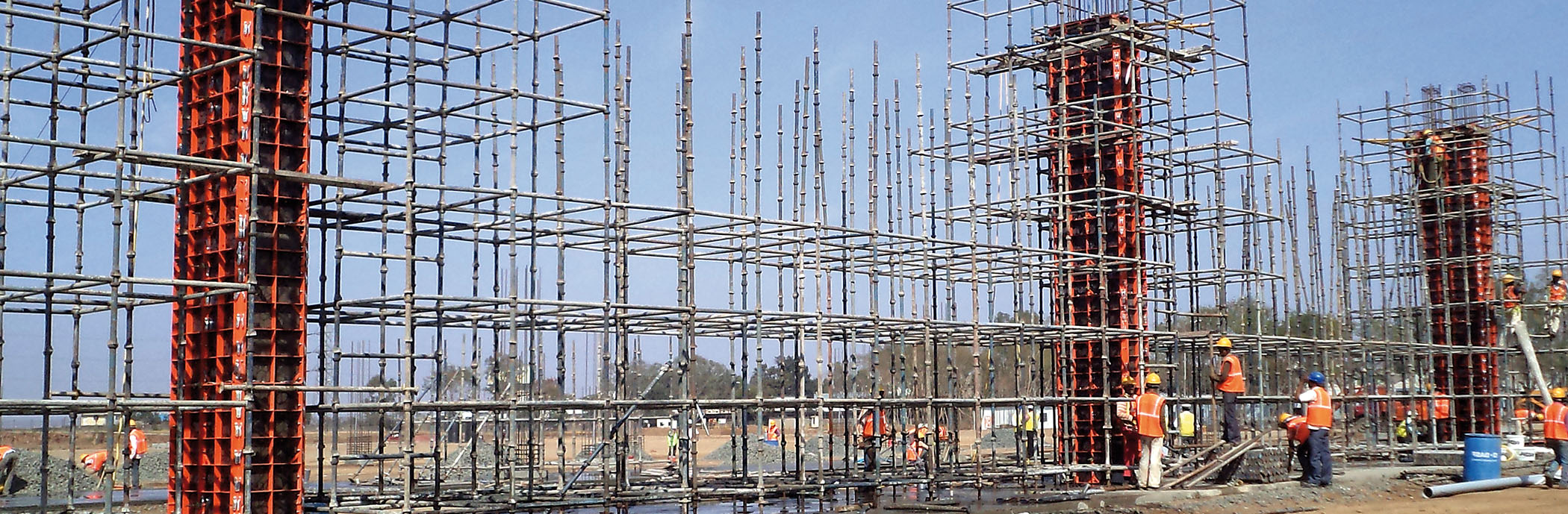 Modular Column Formwork | PASCHAL India