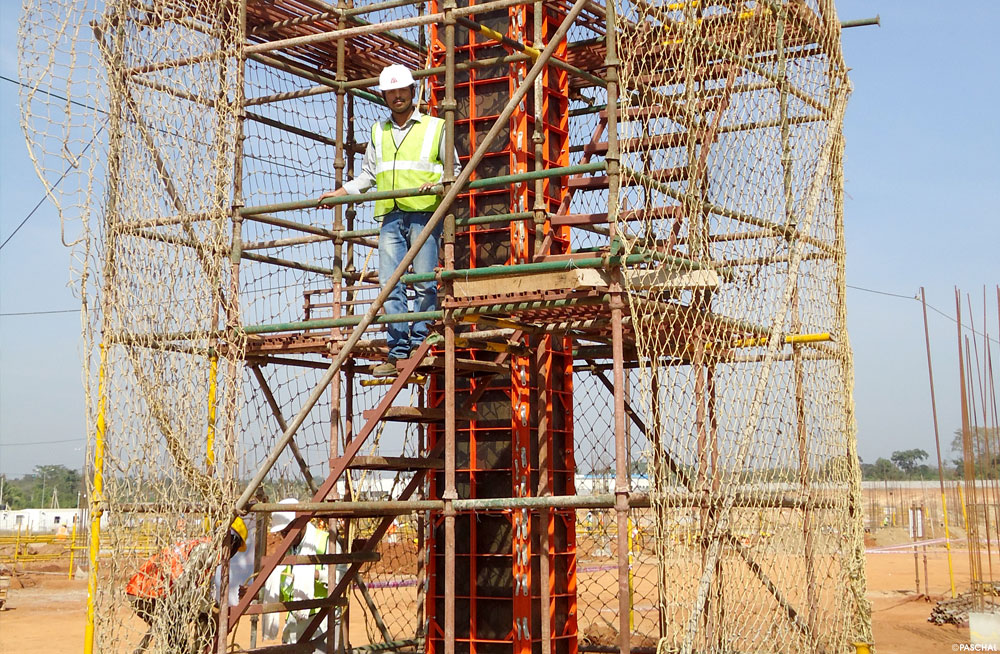 Modular Column Formwork | PASCHAL India